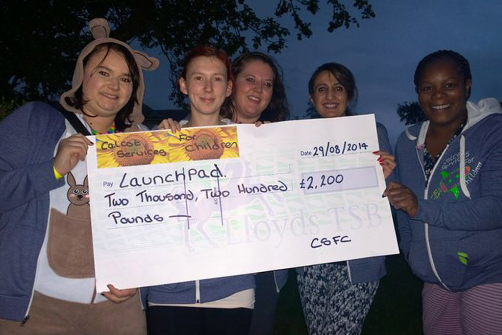 Another successful Sleep Out… | Calcot Services for Children